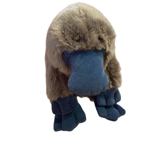 Gund | Toys | Gund Webber Duck Billed Platypus Plush 1 In Vintage ...